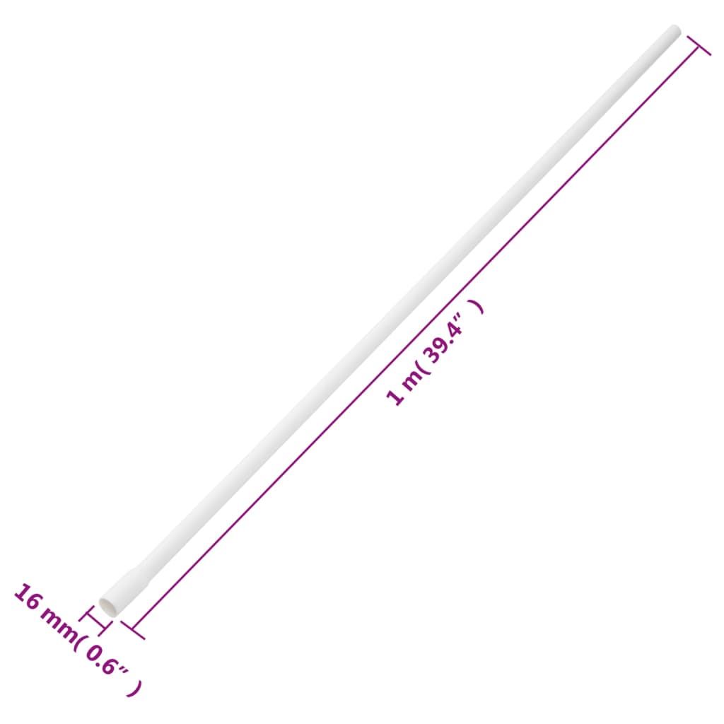 Cable Trunkings with Clips 16 mm 30 m PVC