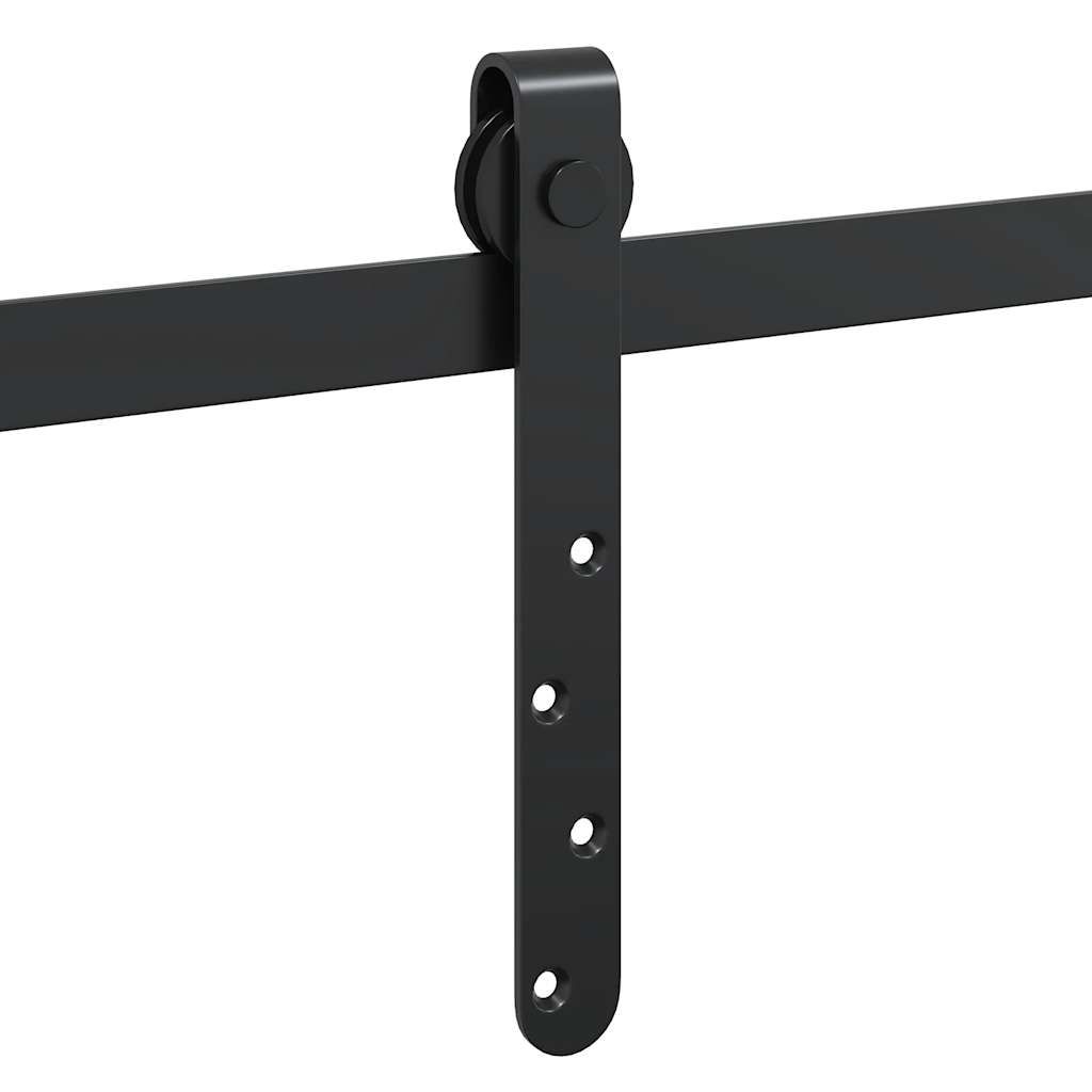 Sliding Cabinet Door Kit 244 cm Carbon Steel