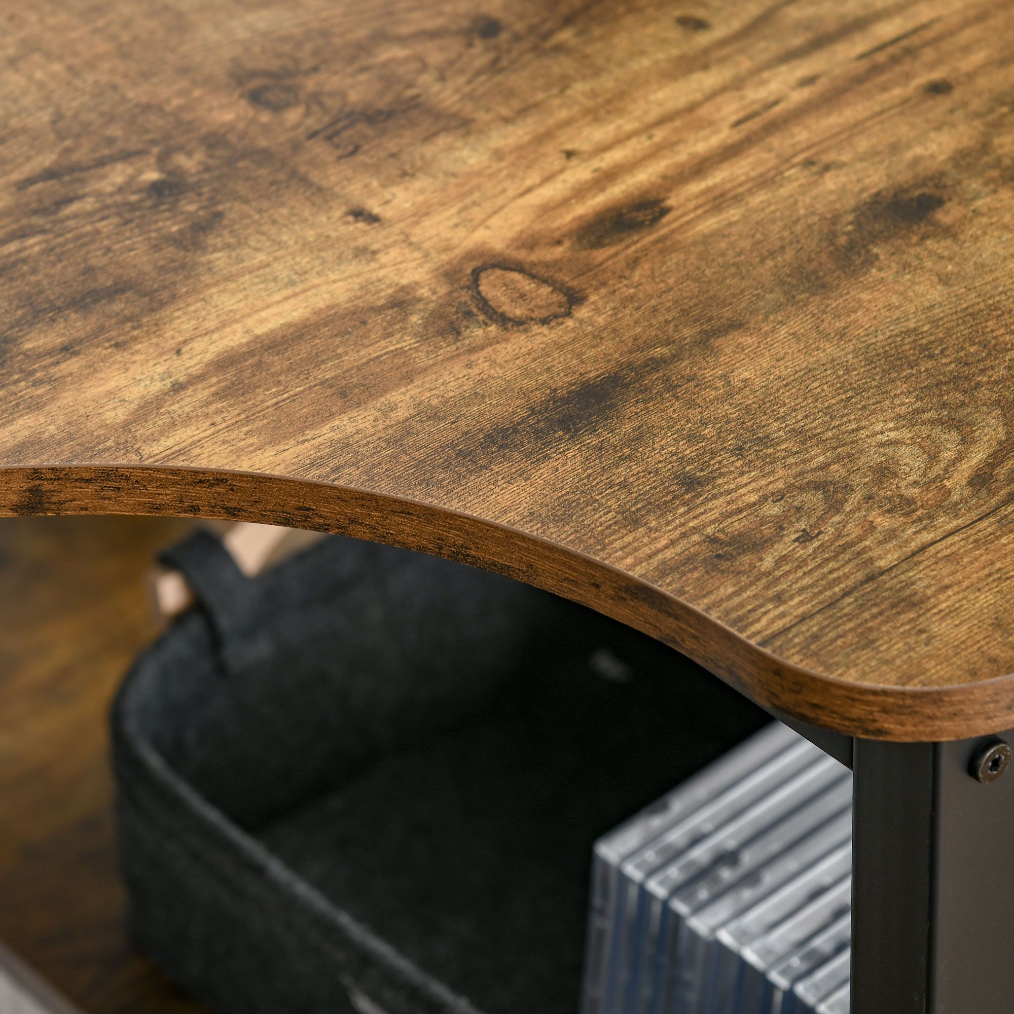 L-Shaped Computer Desk Home Office Corner Desk Study Workstation Table ...