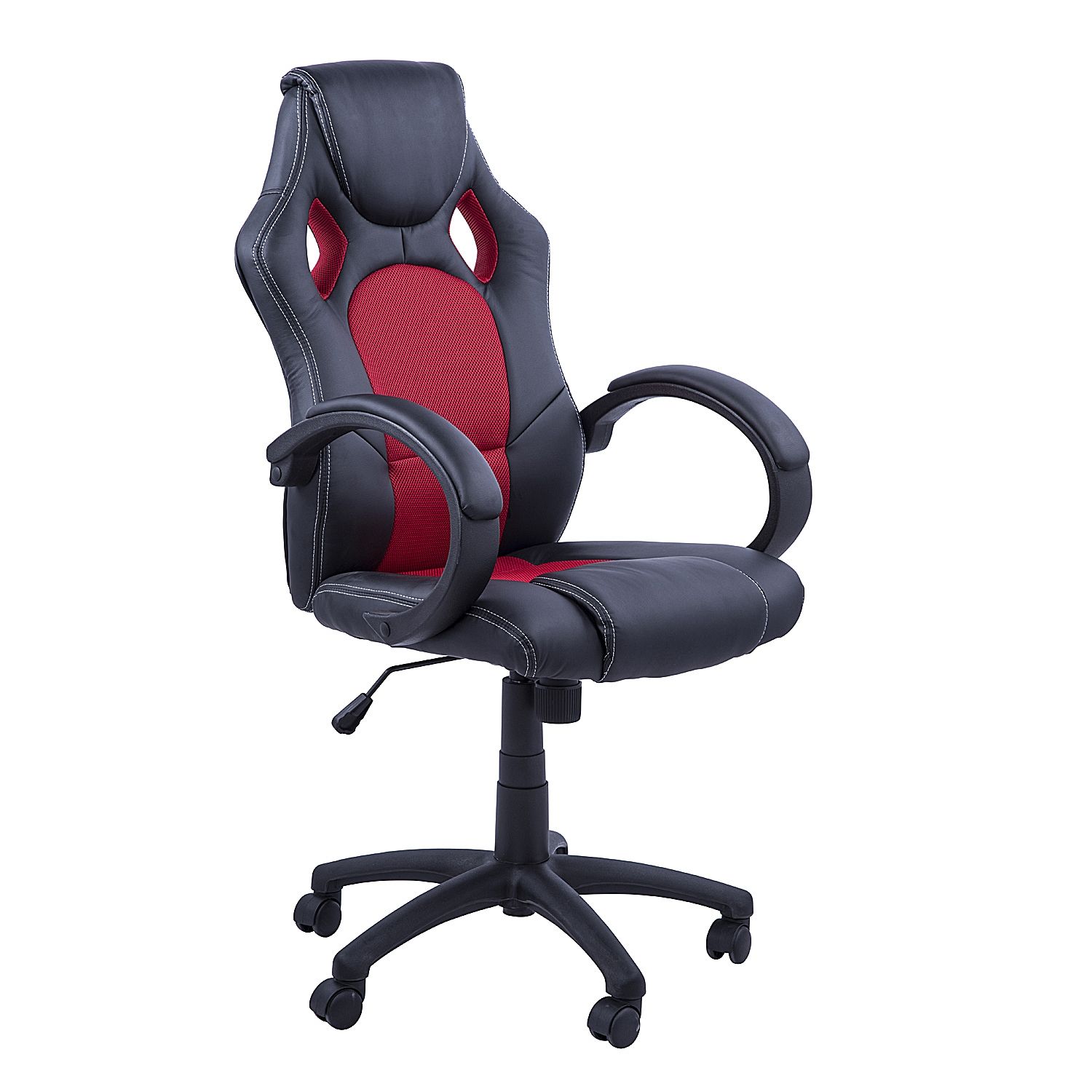 PU Leather Sports Office Swivel Chair - 4 Colours