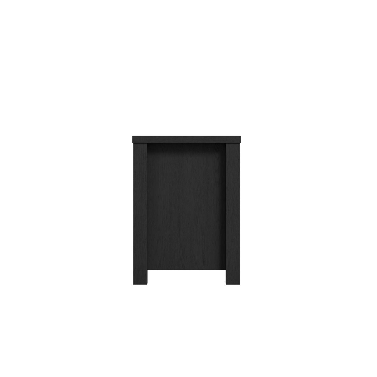 Harper Glass Media Unit - Black