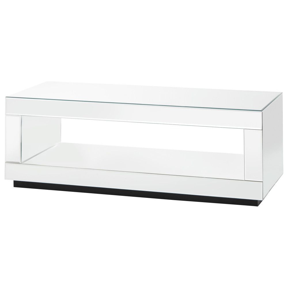 Capri Cube Tv Unit Mirrored