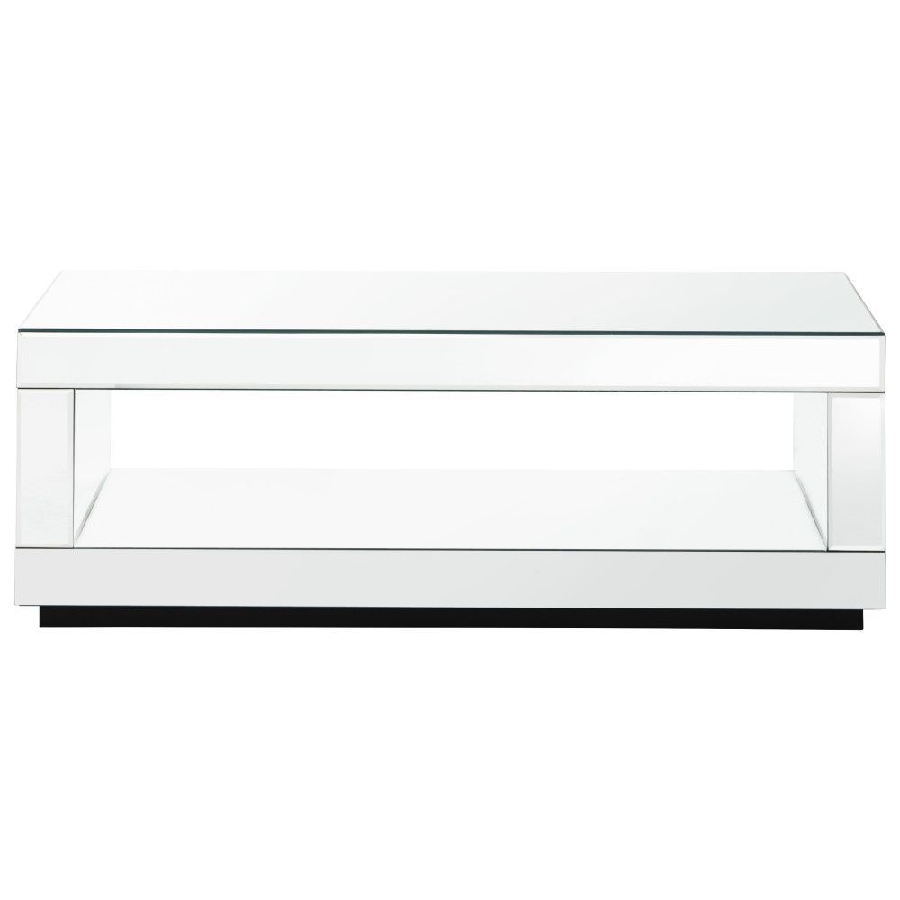 Capri Cube Tv Unit Mirrored