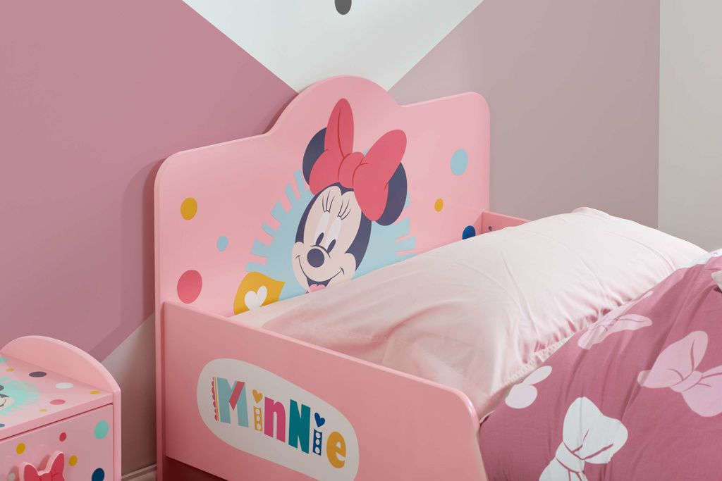 Minnie Mouse Single Dream Bed - Pink