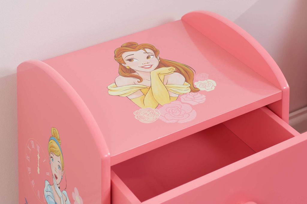 Princess Dream Bedside Table - Pink