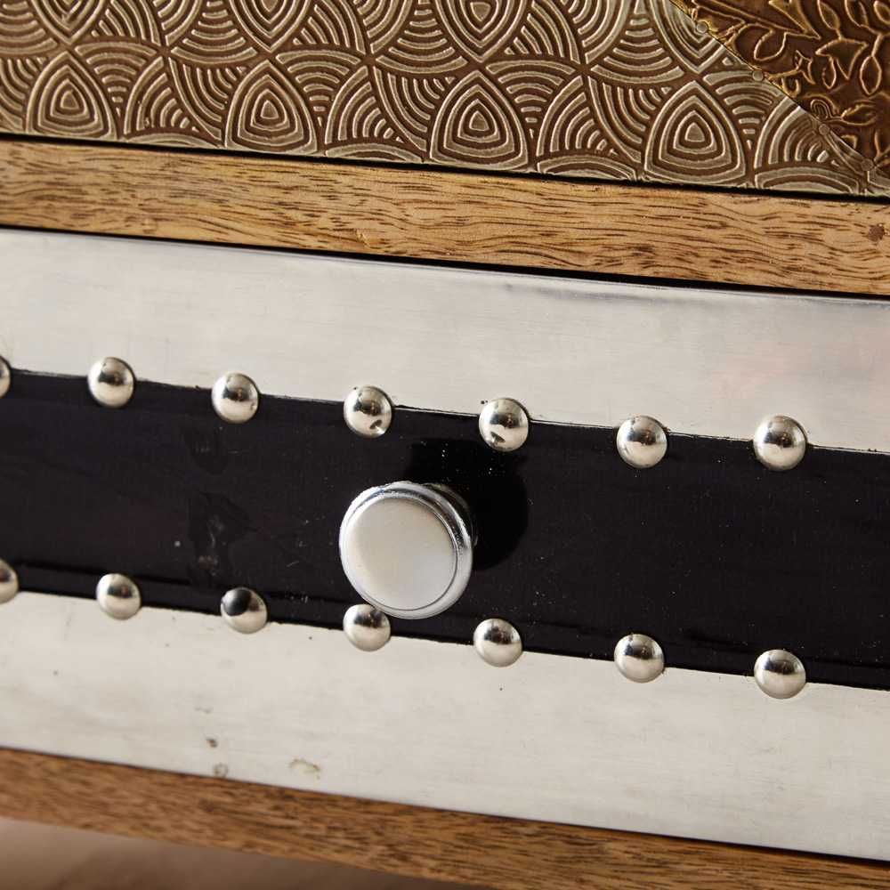 Howell Small Media Unit with Drawers and Open Shelf