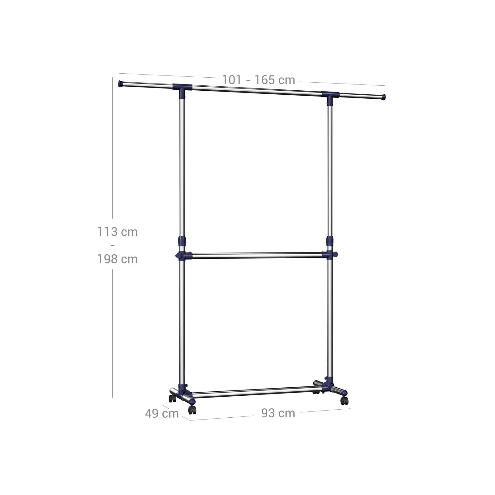 Adjustable Hanging Garment Rack