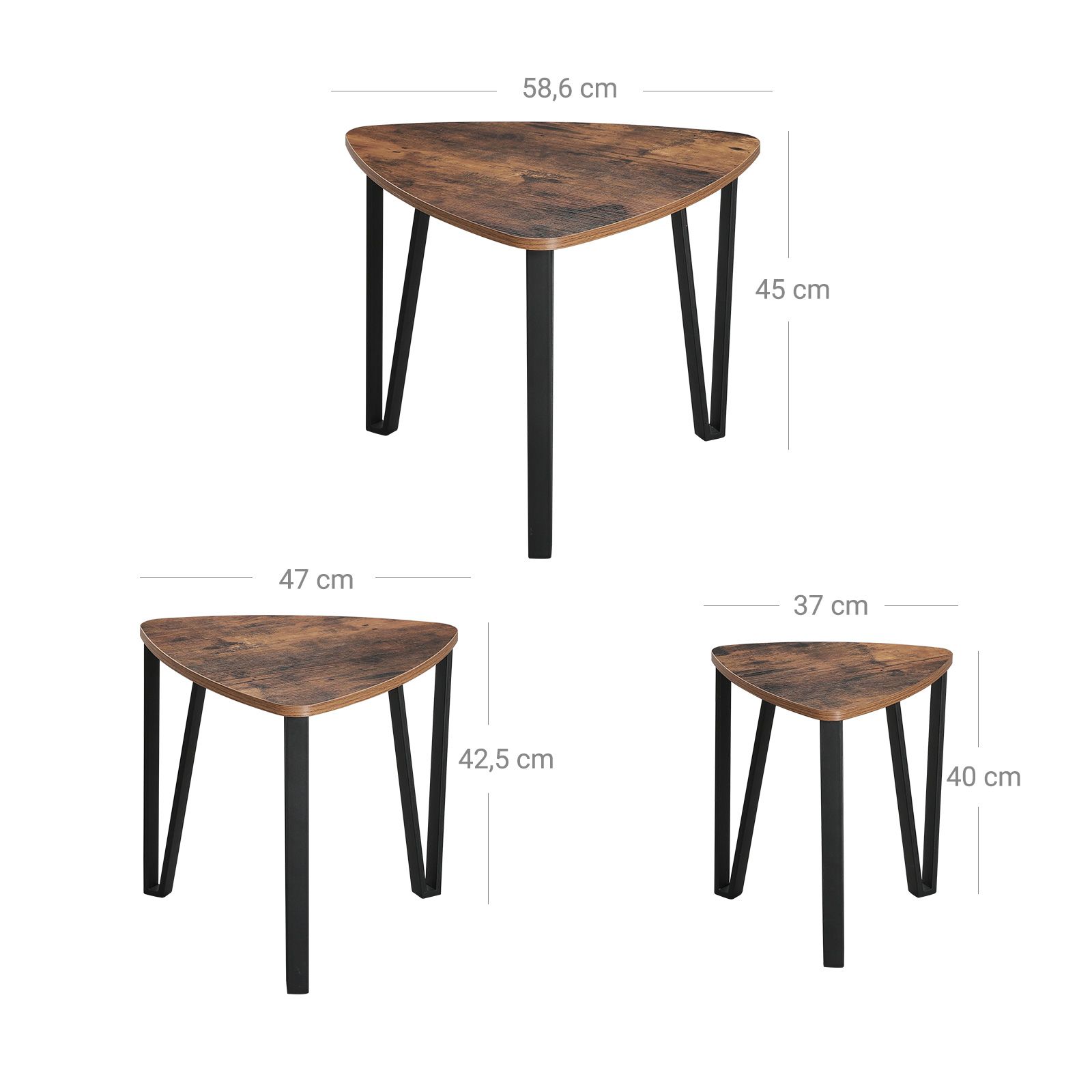 Trio End Side Tables