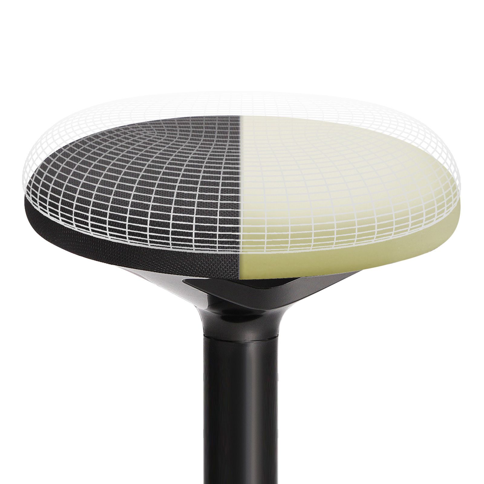 Aluminum Pole Standing Stool