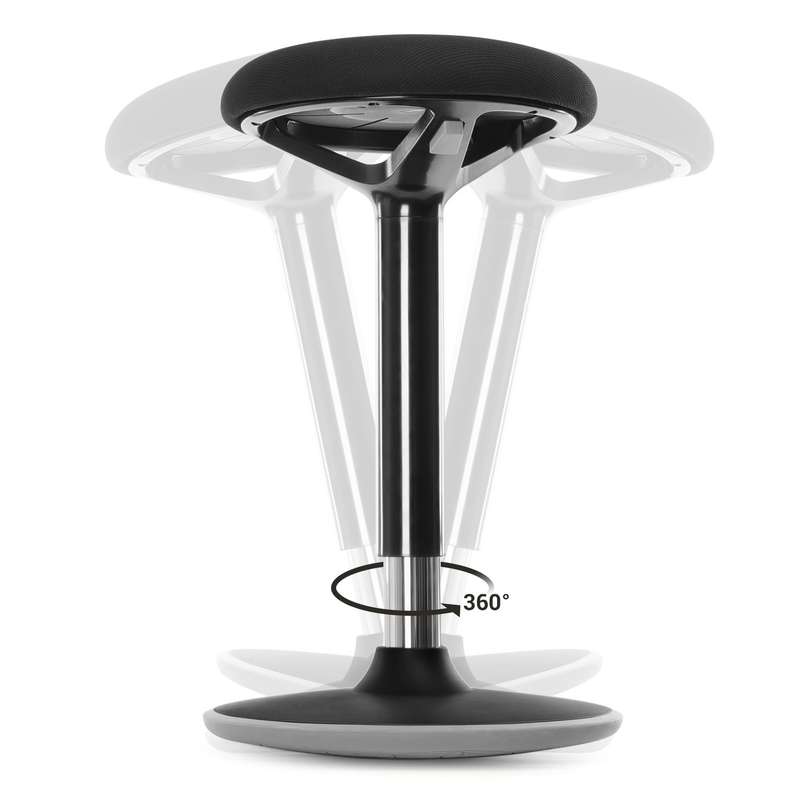 Aluminum Pole Standing Stool