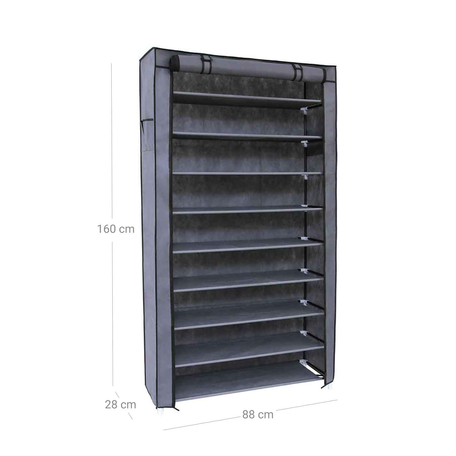 Dust Proof Shoe Rack