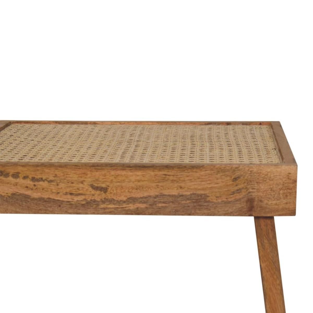 Dalton Rattan Bench