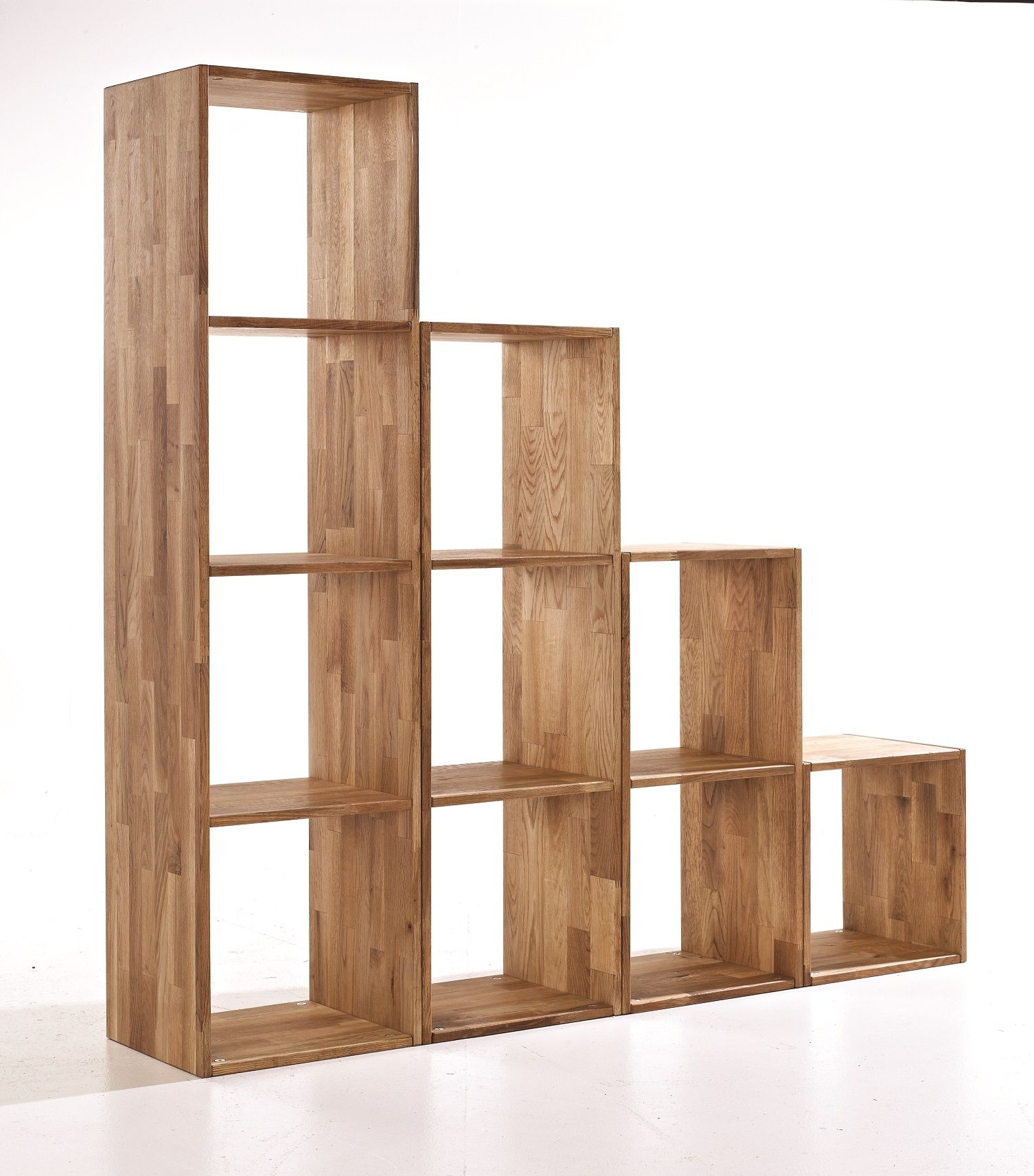 Maximo Single Storage Cube - Oak