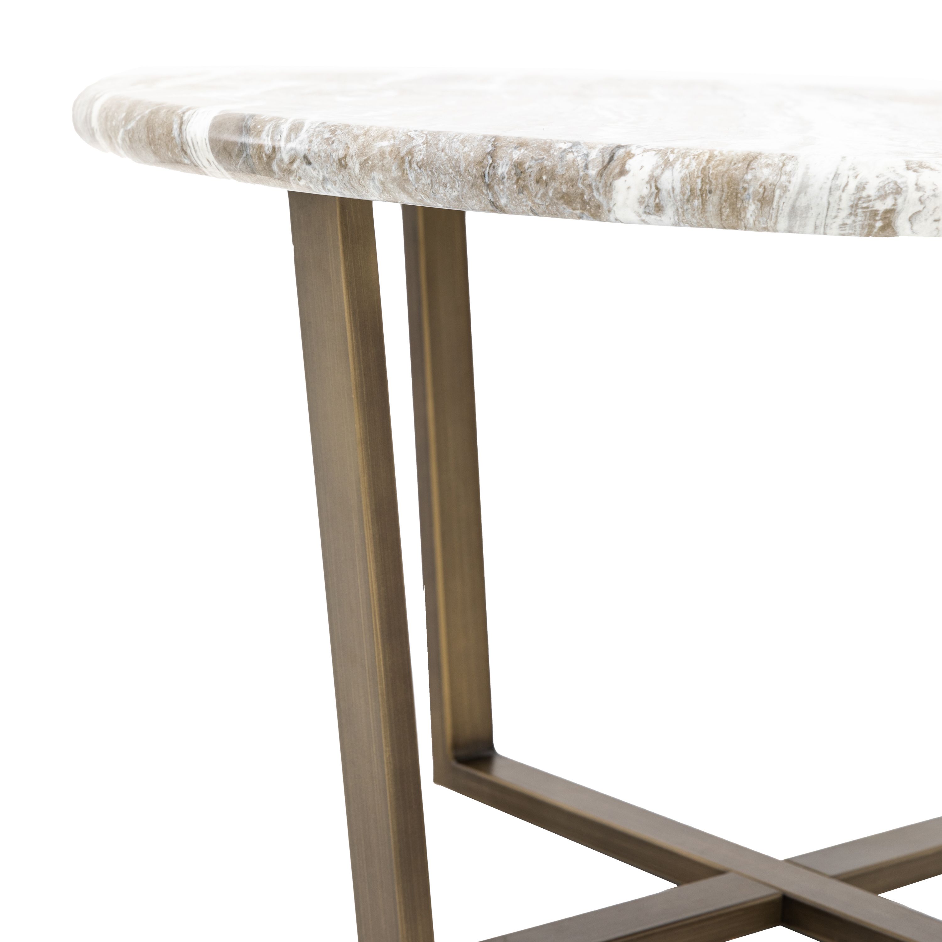 GREYSTONE Round Coffee Table