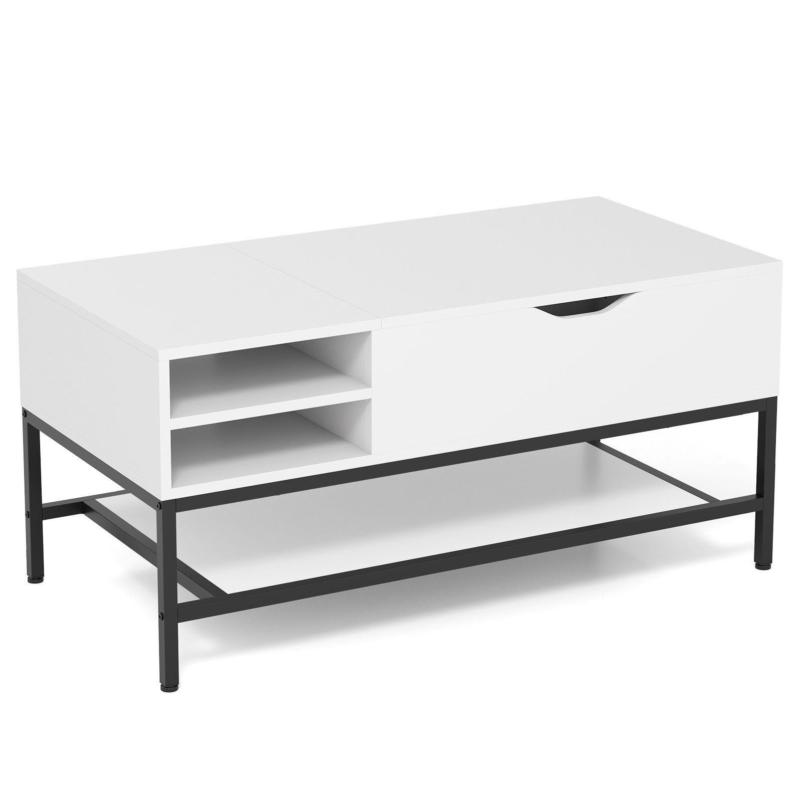 Coffee Table - Lift Top Coffee Table with Hidden Compartment and ...