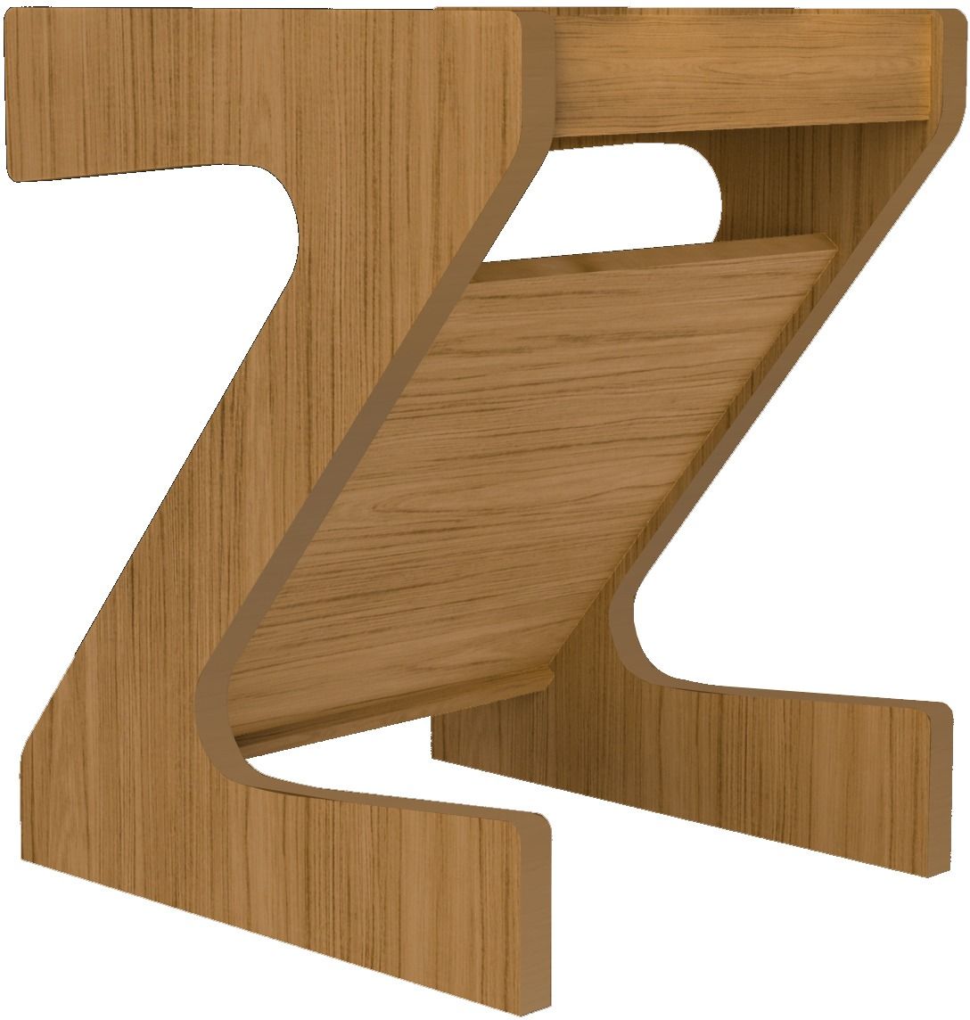 Naples Z Side Table