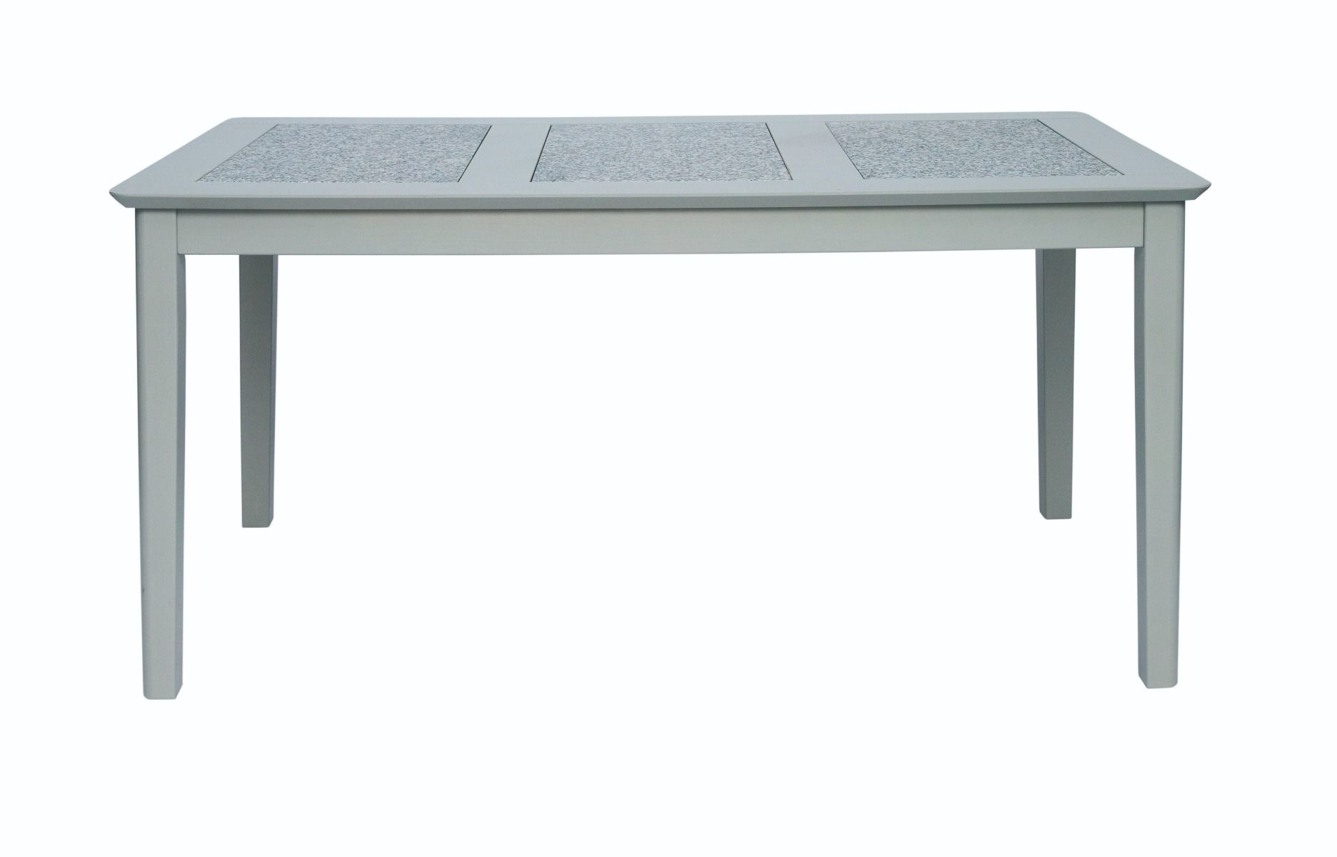 Perth Dining Table - Dark Stone