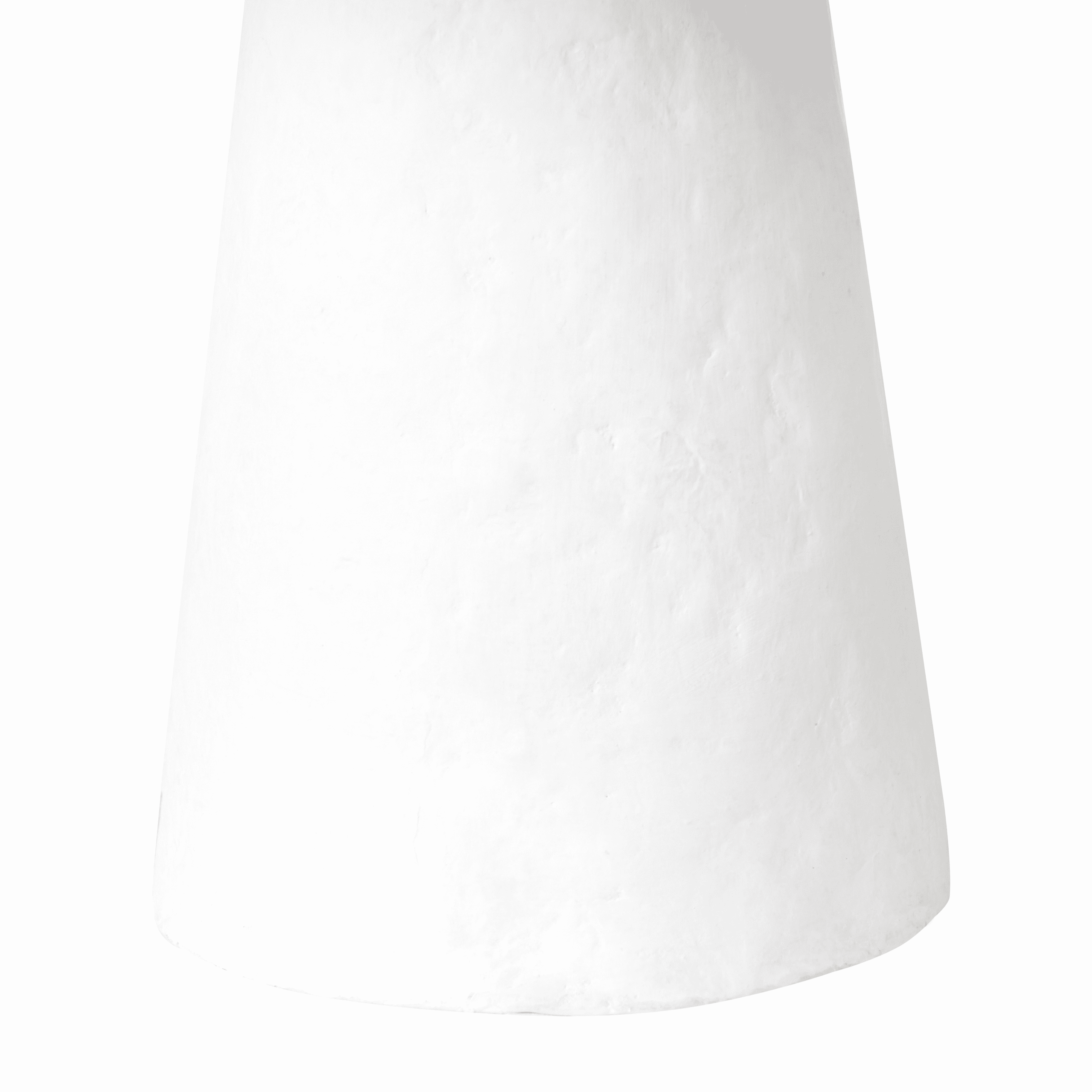 Table Lamp ARROYO Papier-Mache White