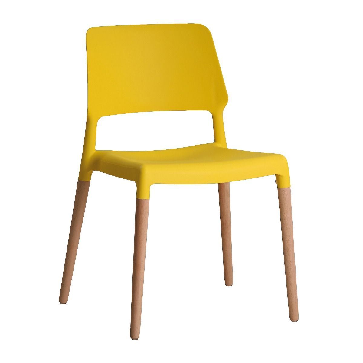 Riva Dining Chair - Yellow