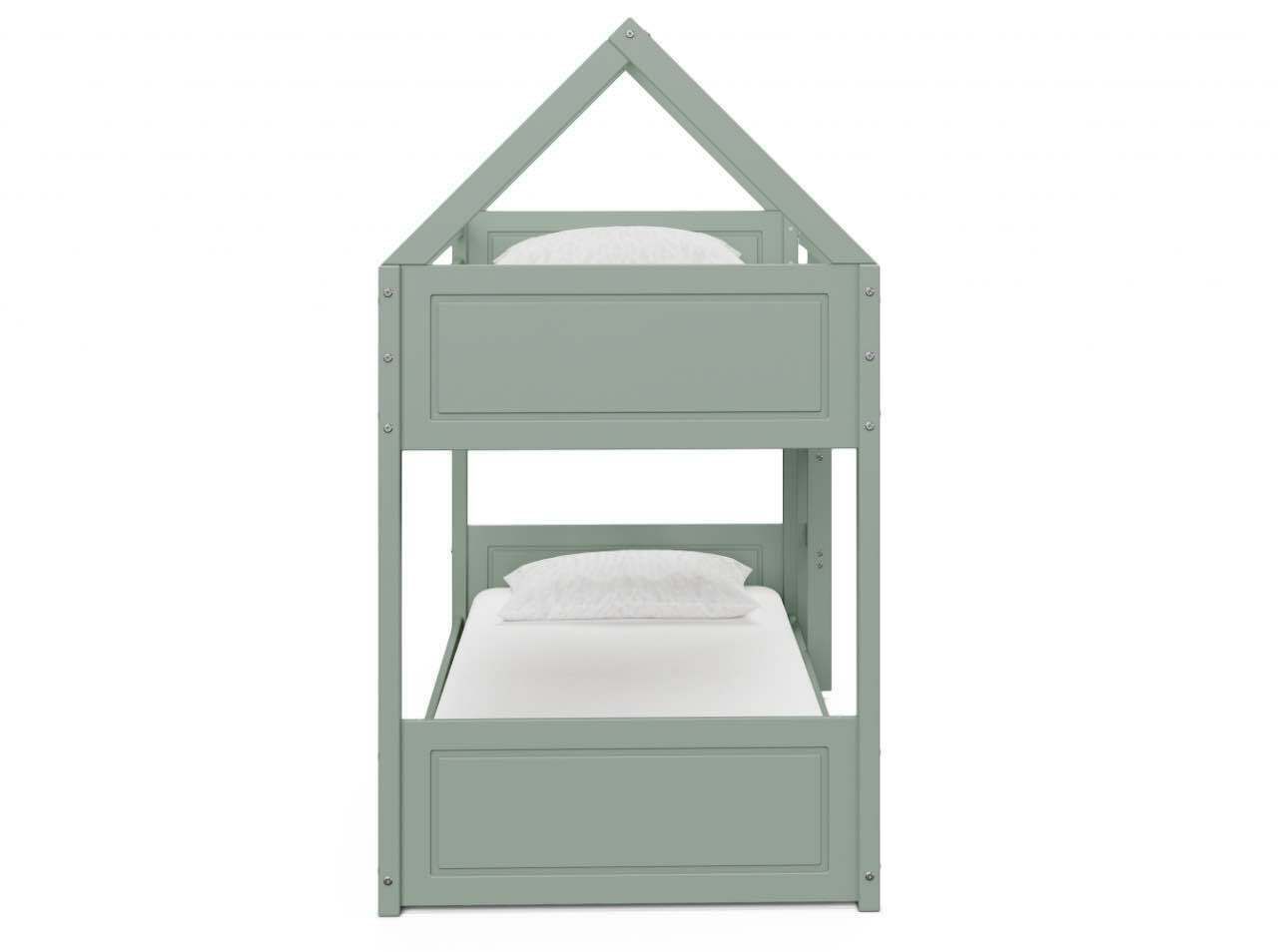 Treehouse Kids Sleeper Wooden Single Bed - 3 Colours