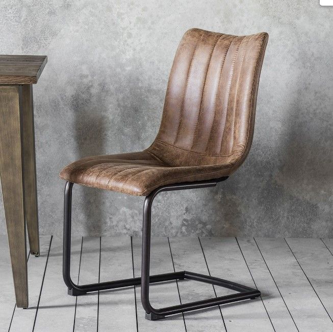 Cumbria Chair - Brown