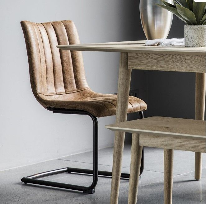 Cumbria Chair - Brown