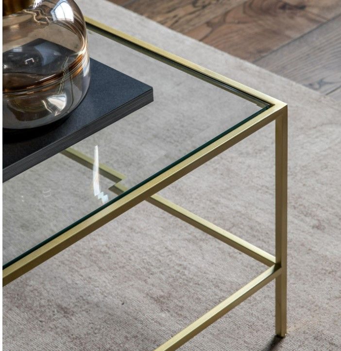 Chester Coffee Table - Champagne