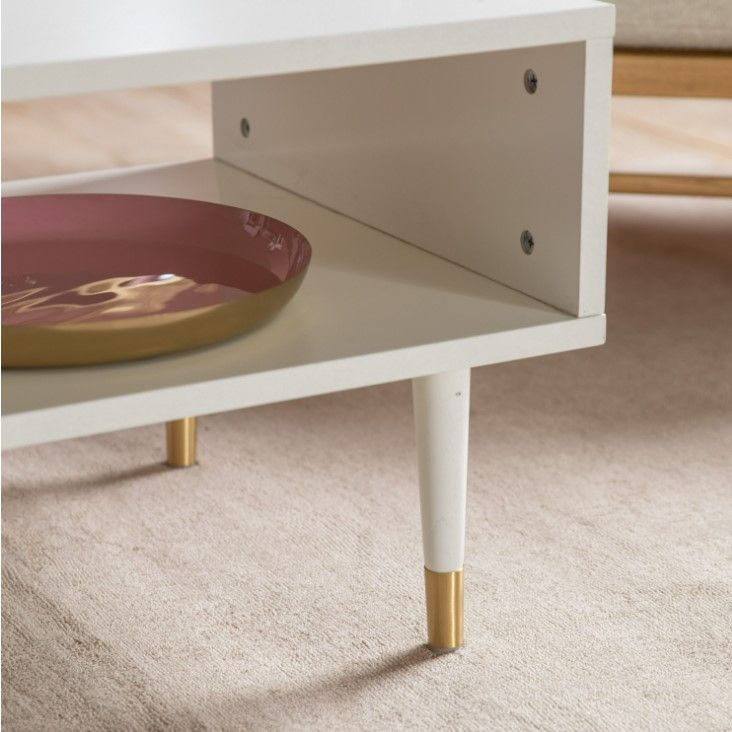 Alton Coffee Table - White