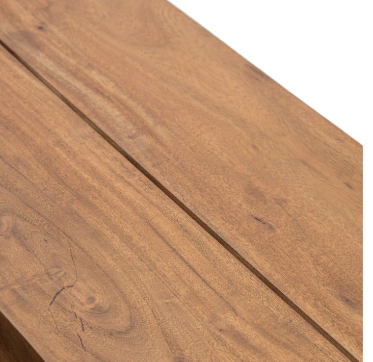 Nottingham Dining Bench Small - Natural