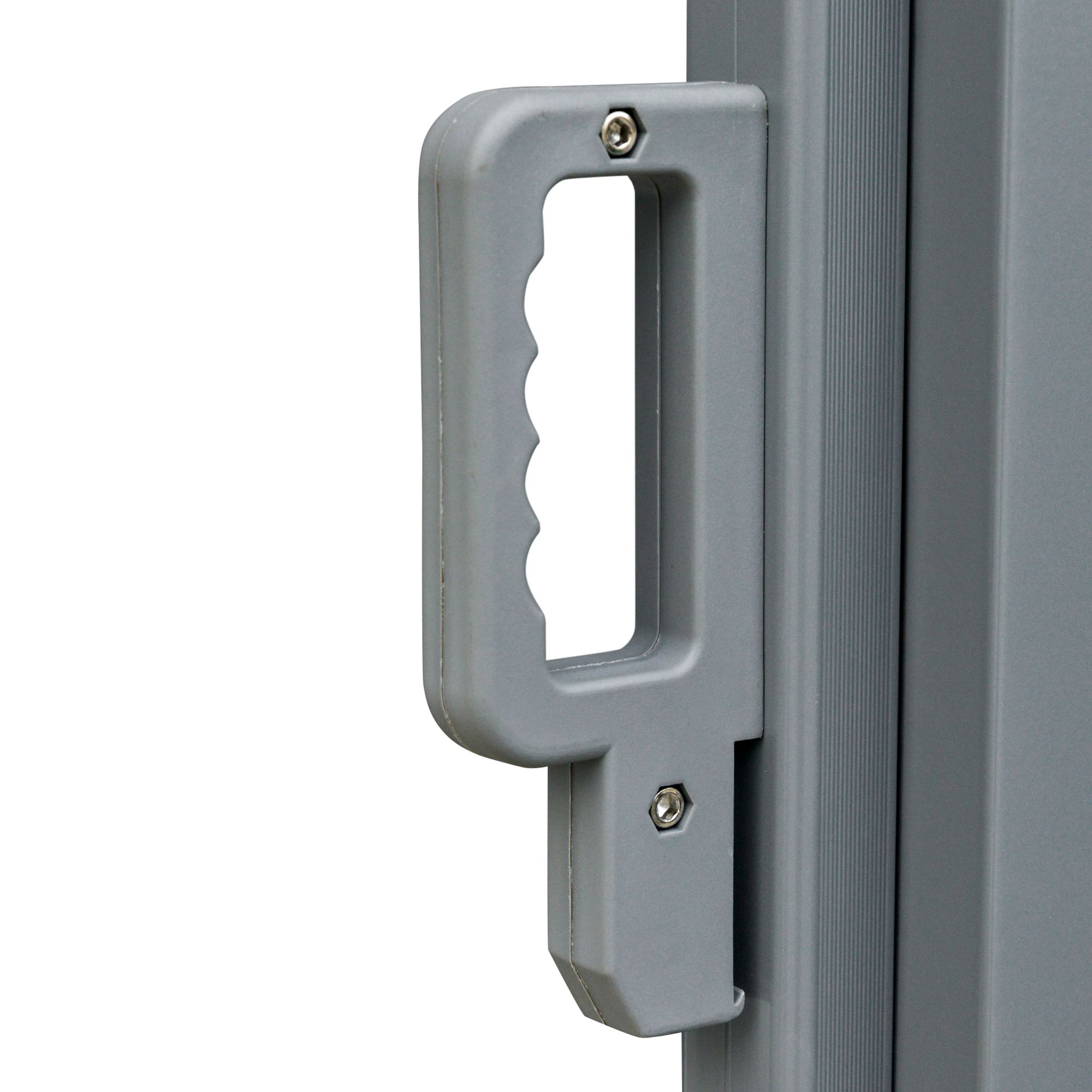 Patio Retractable Double Side Awning Folding Privacy Screen Fence ...