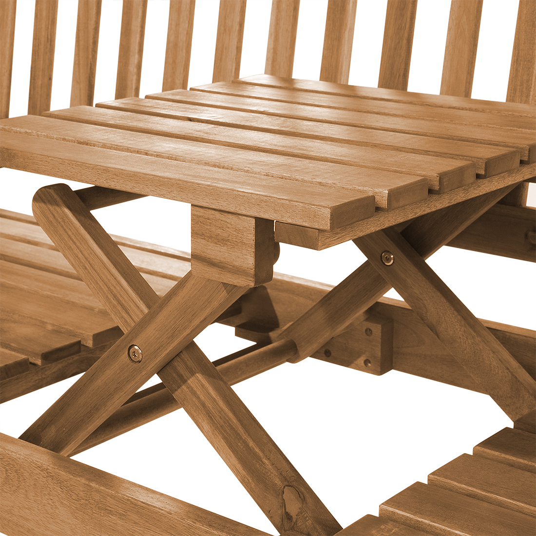 Acacia Wood Garden Bench 150 cm HILO