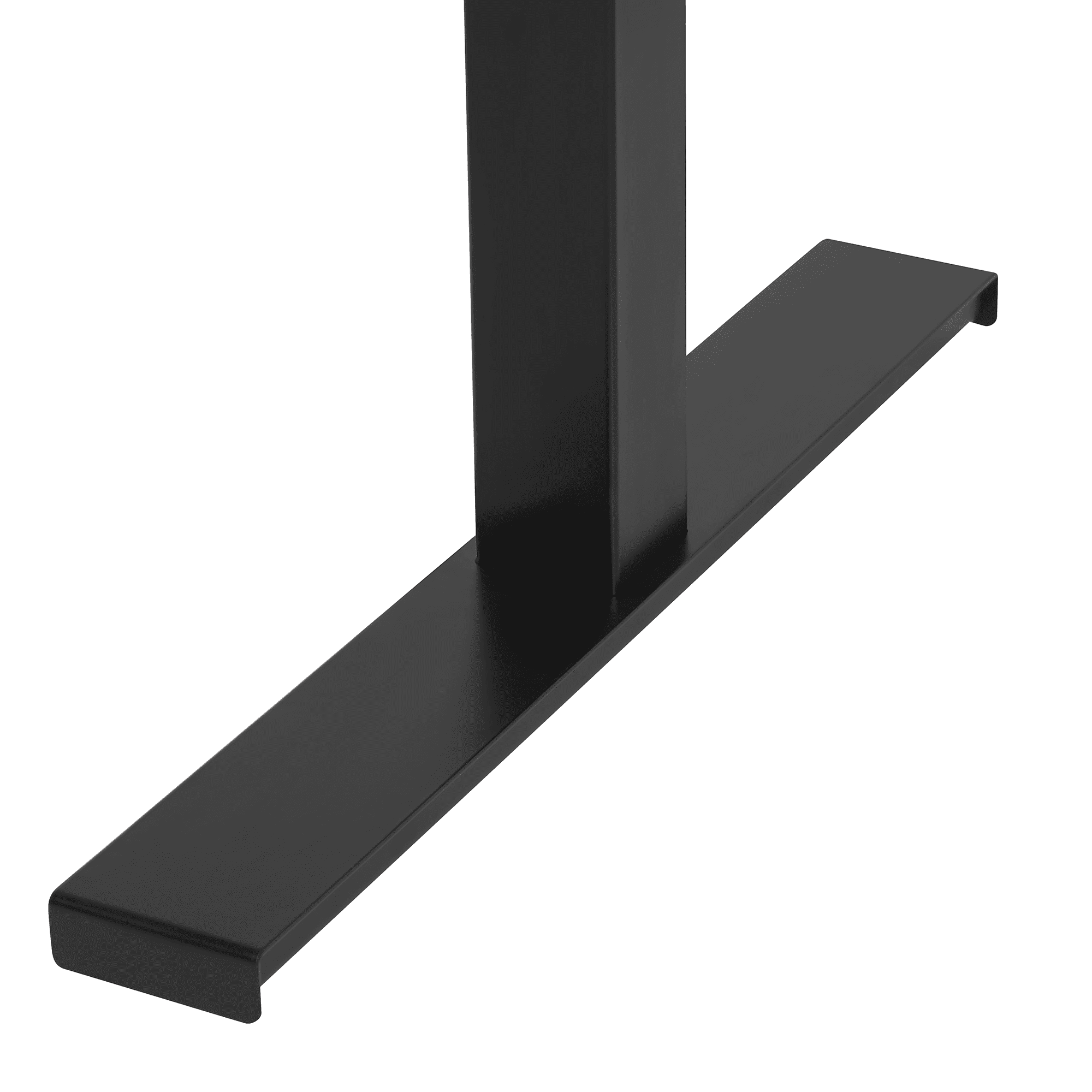 Electric Adjustable Standing Desk 130 x 72 cm Grey and Black DESTIN II