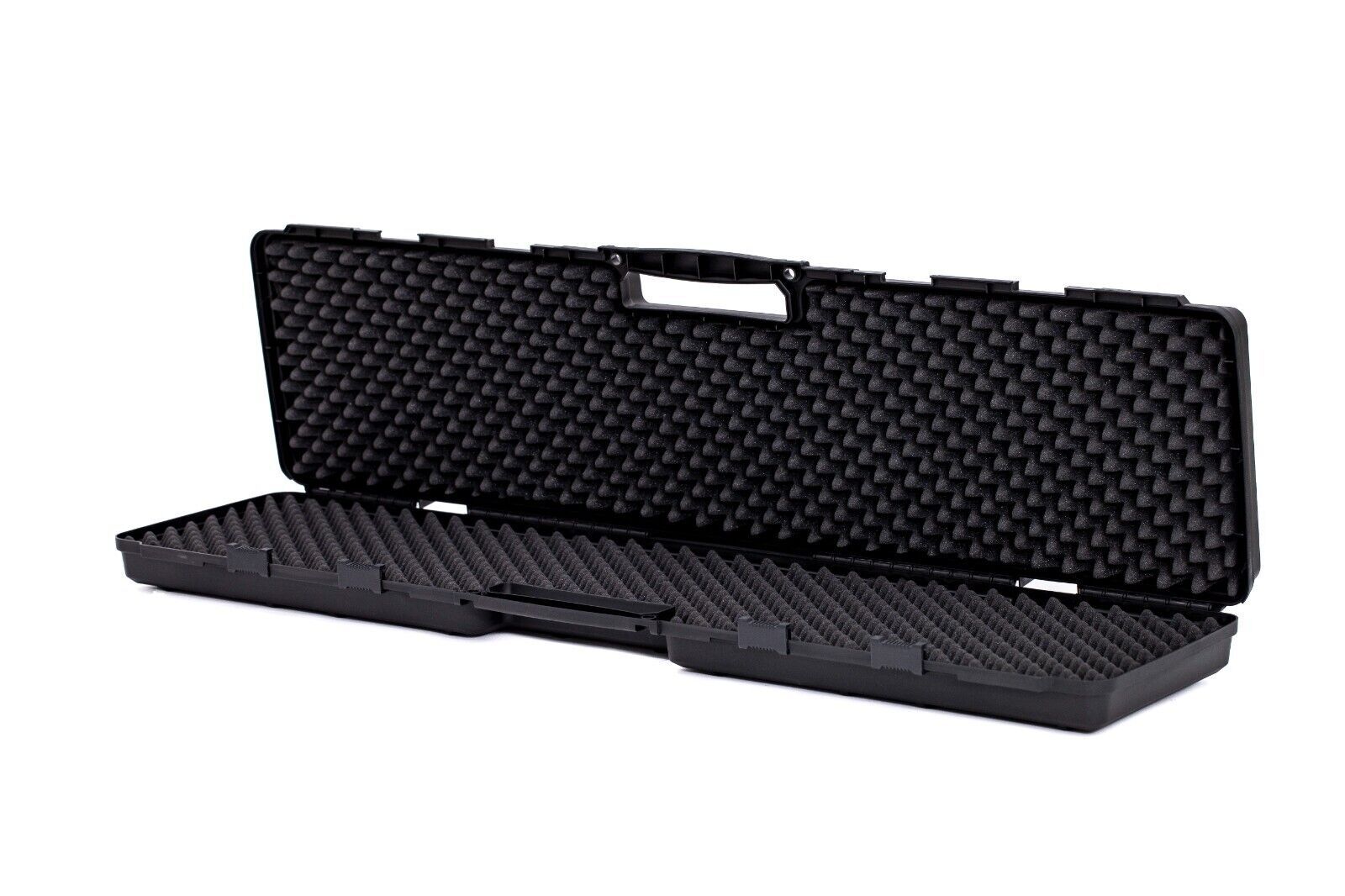 Long Hard Gun Case For Shotgun Rifle Pallet Packer Air - Black