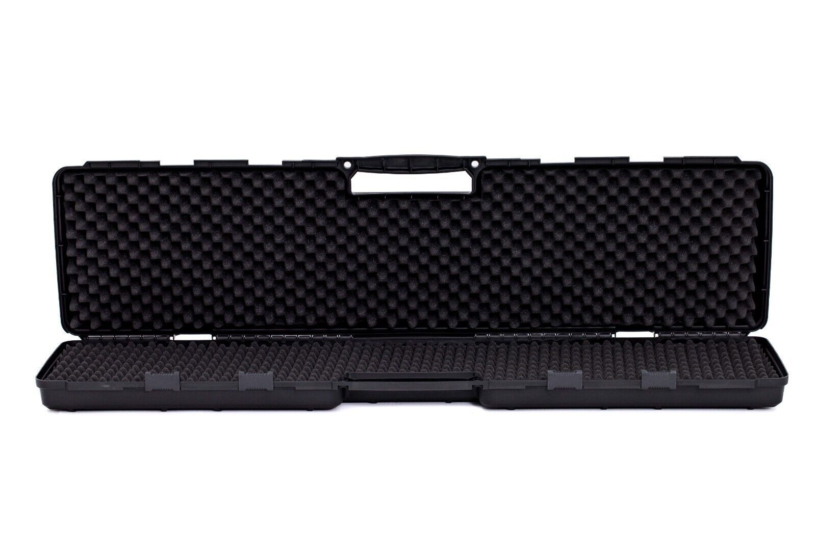 Long Hard Gun Case For Shotgun Rifle Pallet Packer Air - Black