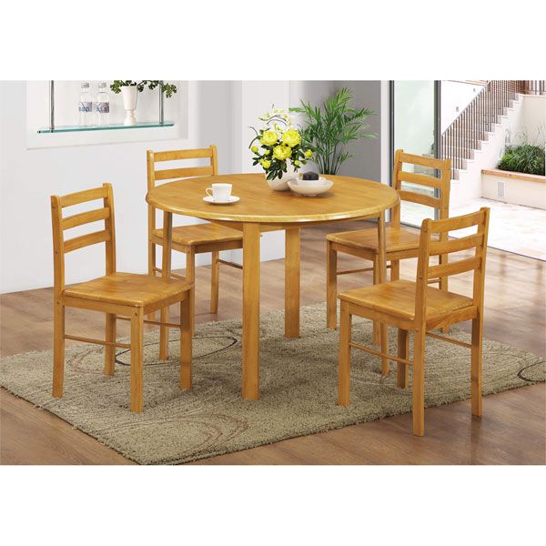 Xanthe Round Dining Table - Only Natural