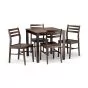 Monterey Dark Walnut Dining Set