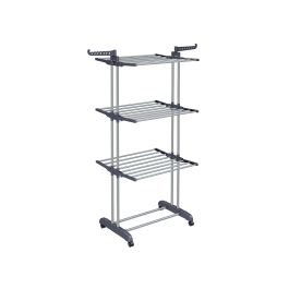 4-Tier Clothes Airer Grey