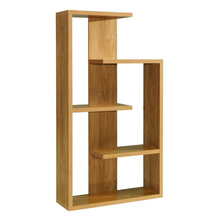 Alberta Display Storage Unit - Oak