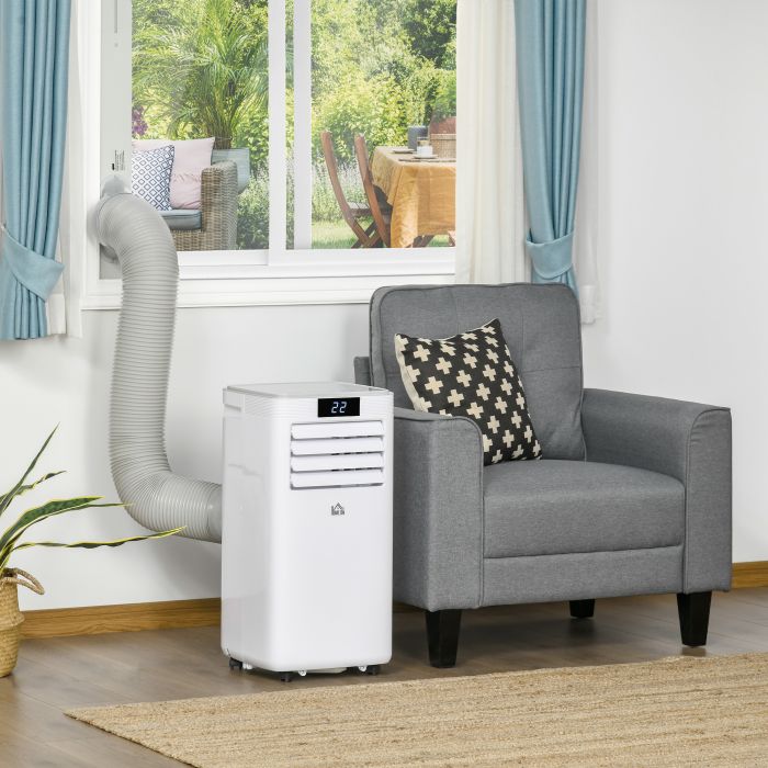 10000 BTU Mobile Air Conditioner Portable AC Unit for Cooling ...