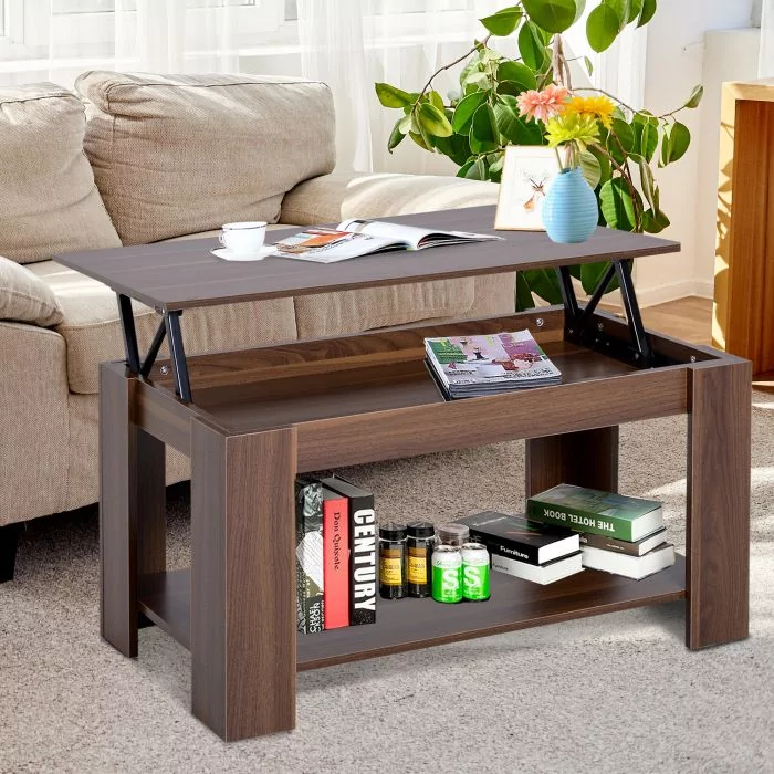 Modern Lift Up Top Coffee Table