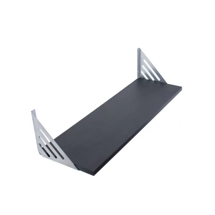 Avon Floating Display Bracket Shelf Kit 90cm - Black