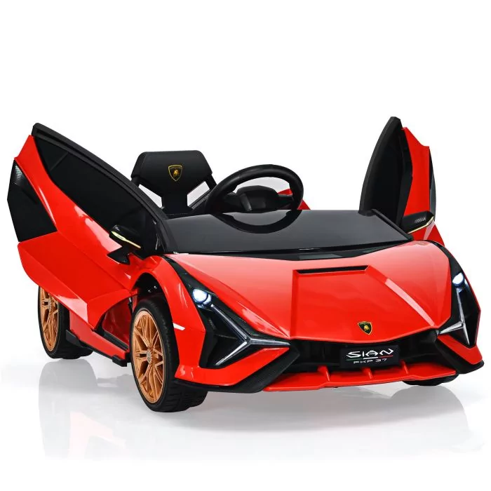 Kids Electric Vehicle - 12V Battery Powered Electric Vehicle - Red