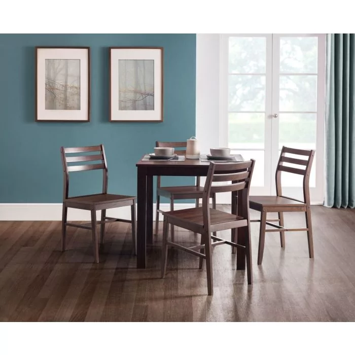 Monterey Dark Walnut Dining Set