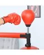 Freestanding Boxing Punch Bag Stand with Rotating Flexible Arm, Speed ...
